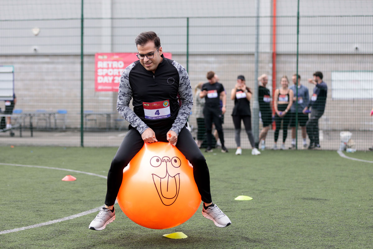 Torus Developments - Retro Sports Day raises £12k for young people in ...