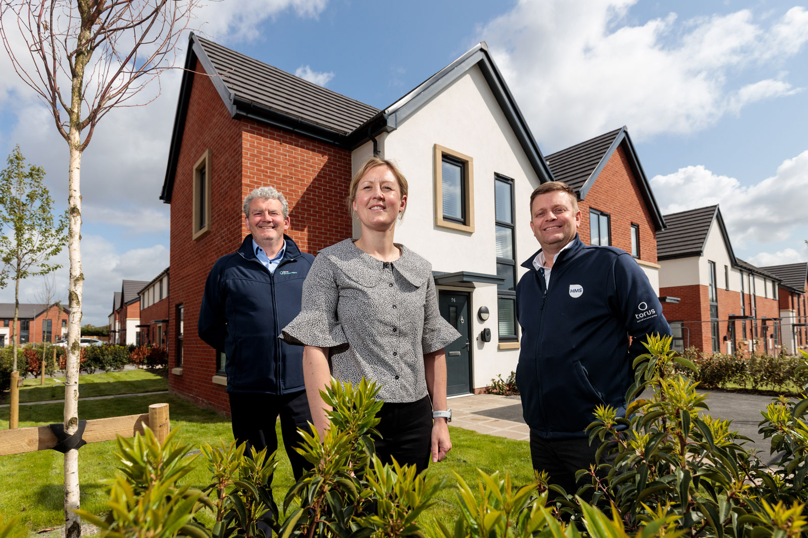 Torus Developments - HMS Begins Handing Over New Homes in Huyton