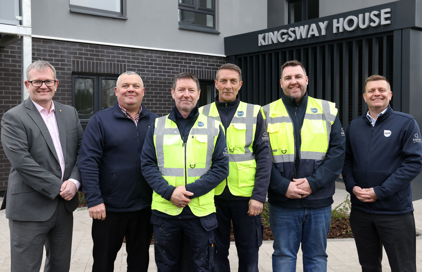 Torus Developments - HMS completes Latchford’s crowning glory, Kingsway ...
