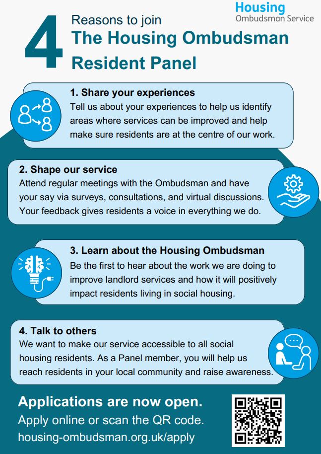 Torus Developments - The Housing Ombudsman opens applications for next ...