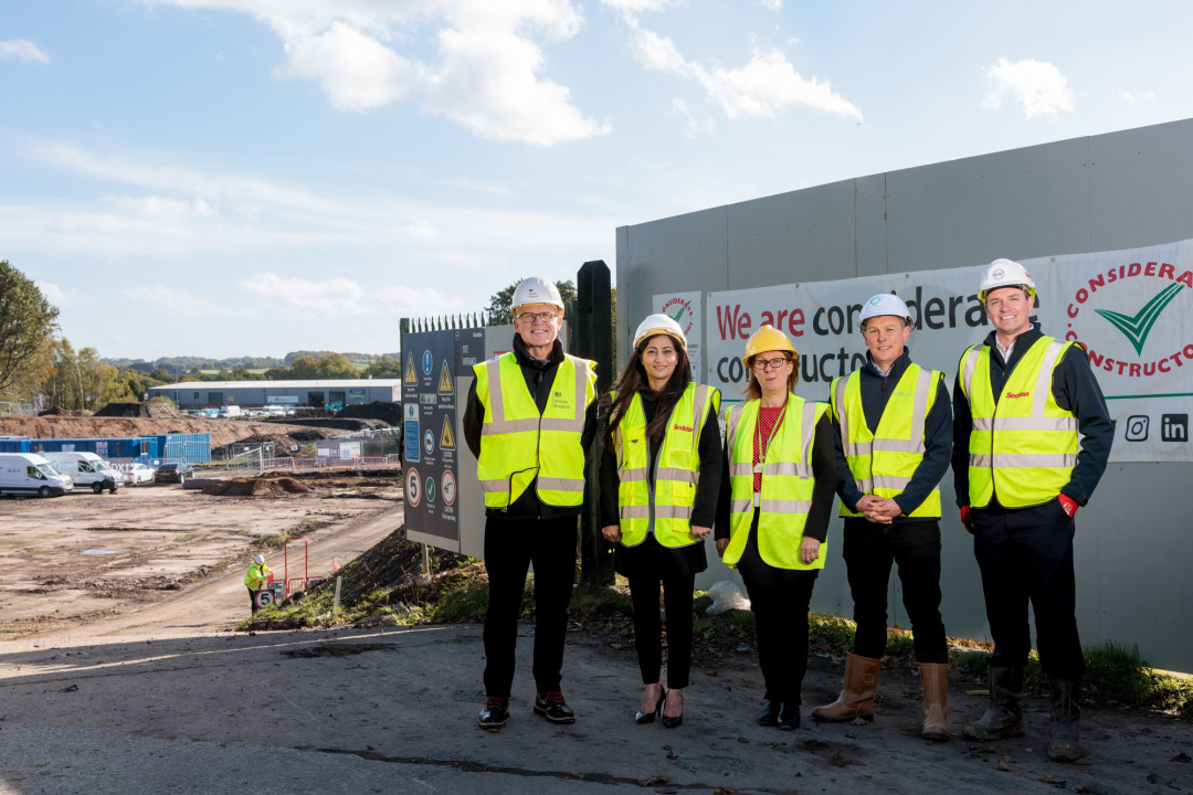 Torus Developments - Torus Breaks Ground on Largest Wigan Scheme to date