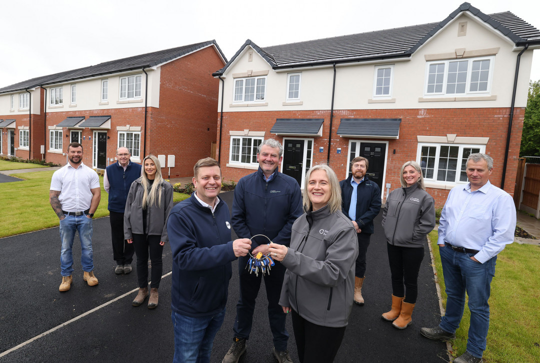 Torus Developments - HMS Completes its First New Build Scheme of 2024