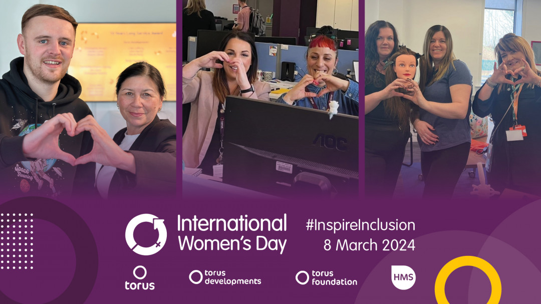 Torus Developments - International Women’s Day 2024