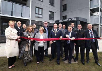 Torus Developments - HMS completes Latchford’s crowning glory, Kingsway ...