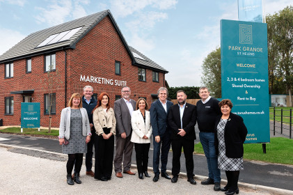 Torus Developments - Torus welcomes the first residents to Hallbrook ...